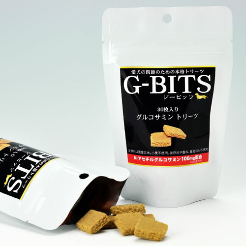 体内利用率が一般的なグルコサミンの約3倍！天然型のN-アセチルグルコサミンを使用した、おやつ感覚でつかえる関節サポートにおすすめのサプリトリーツです。小麦や大豆は使わず、主原料に炊飯した玄米とポテトを使用しました。商品名ジービッツ グルコサ...