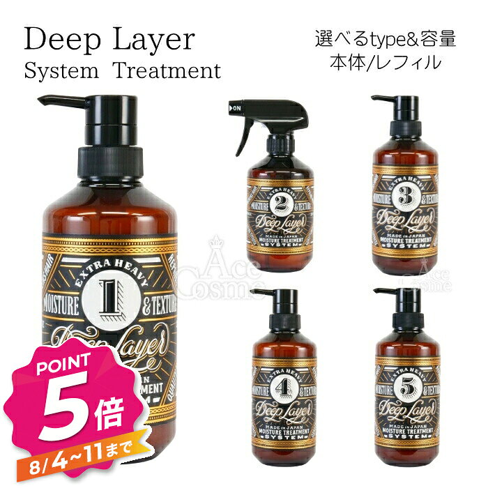商品の説明 『Deep Layer/ディープレイヤー』 「圧倒的まとまり」と 「自慢したくなるほどの香り」 うねりやクセで広がる暴走毛、ブリーチ、ヘアカラーを 繰り返したハイダメージ毛にも最適 ダメージケア、まとまり、そして手触りの良さを実...