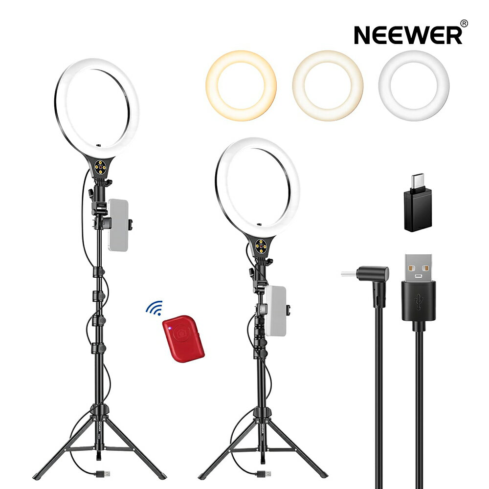*商品説明： 【NEEWER ENTRY LEVEL VERSIONシリーズ】 ●BASICSシリーズよりさらに簡単で、シンプルさとお求めやすさを念頭に設計されており、基本的な機能とデザインに徹し、余計な機能や素材は一切ありません。 ●最も...