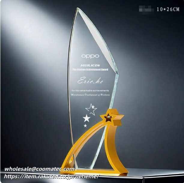 トロフィーの豊富なラインナップはこちらで随時更新中です。お気に入りが見つからない場合は、お手持ちの画像を頂ければ代わりにお探しします！ 【価格について】 どのトロフィーも価格は相談可能ですので、どうぞご安心ください。 【ご注文の流れ】 注文...