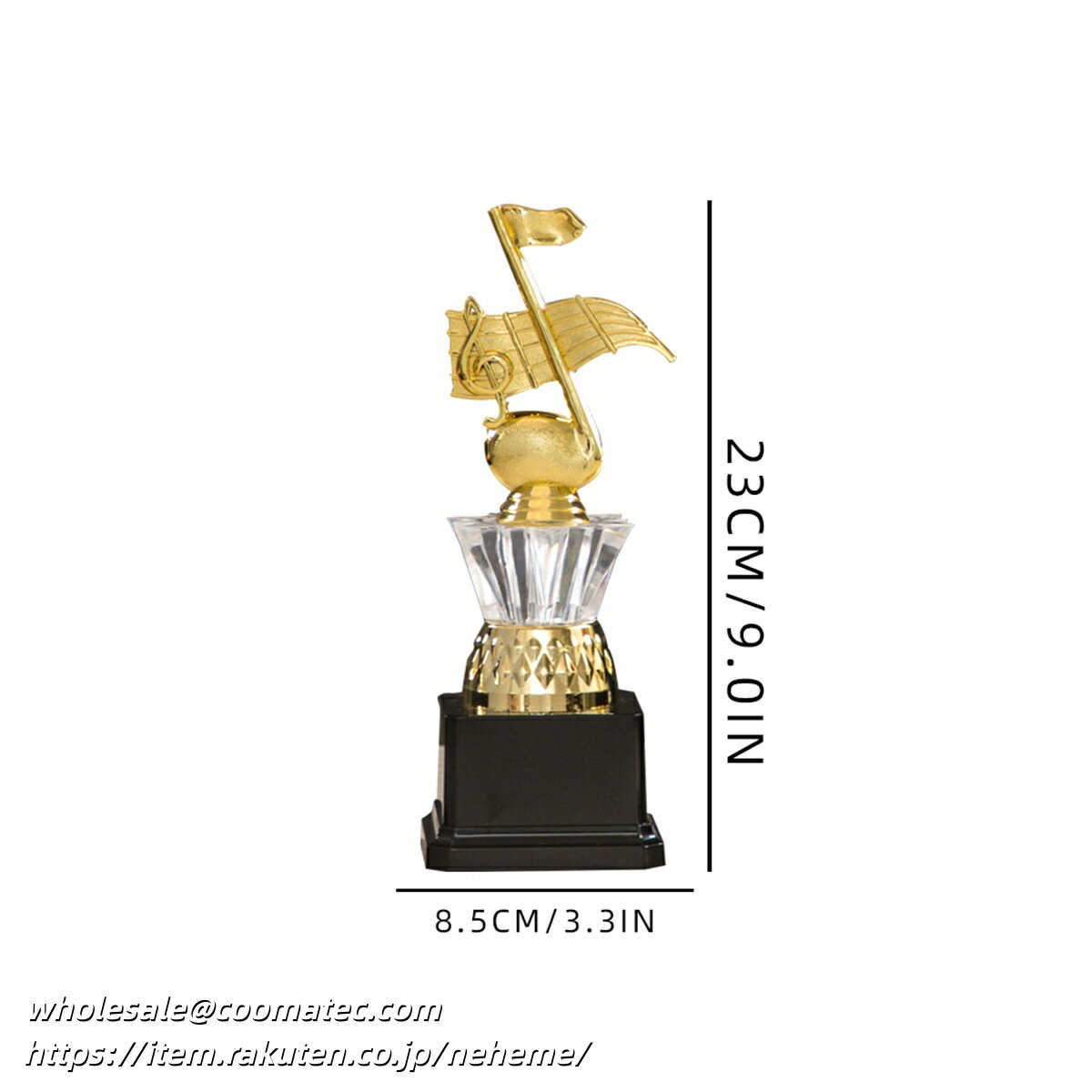 トロフィーの豊富なラインナップはこちらで随時更新中です。お気に入りが見つからない場合は、お手持ちの画像を頂ければ代わりにお探しします！ 【価格について】 どのトロフィーも価格は相談可能ですので、どうぞご安心ください。 【ご注文の流れ】 注文...