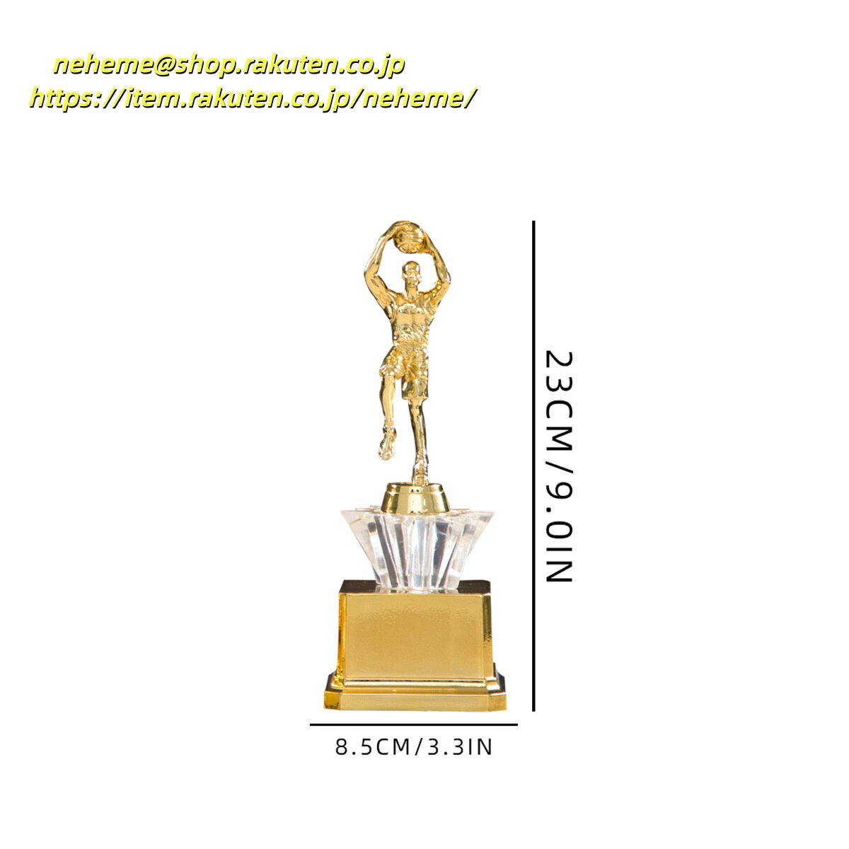 トロフィーの豊富なラインナップはこちらで随時更新中です。お気に入りが見つからない場合は、お手持ちの画像を頂ければ代わりにお探しします！ 【価格について】 どのトロフィーも価格は相談可能ですので、どうぞご安心ください。 【ご注文の流れ】 注文...