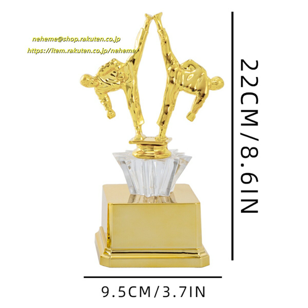 トロフィーの豊富なラインナップはこちらで随時更新中です。お気に入りが見つからない場合は、お手持ちの画像を頂ければ代わりにお探しします！ 【価格について】 どのトロフィーも価格は相談可能ですので、どうぞご安心ください。 【ご注文の流れ】 注文...