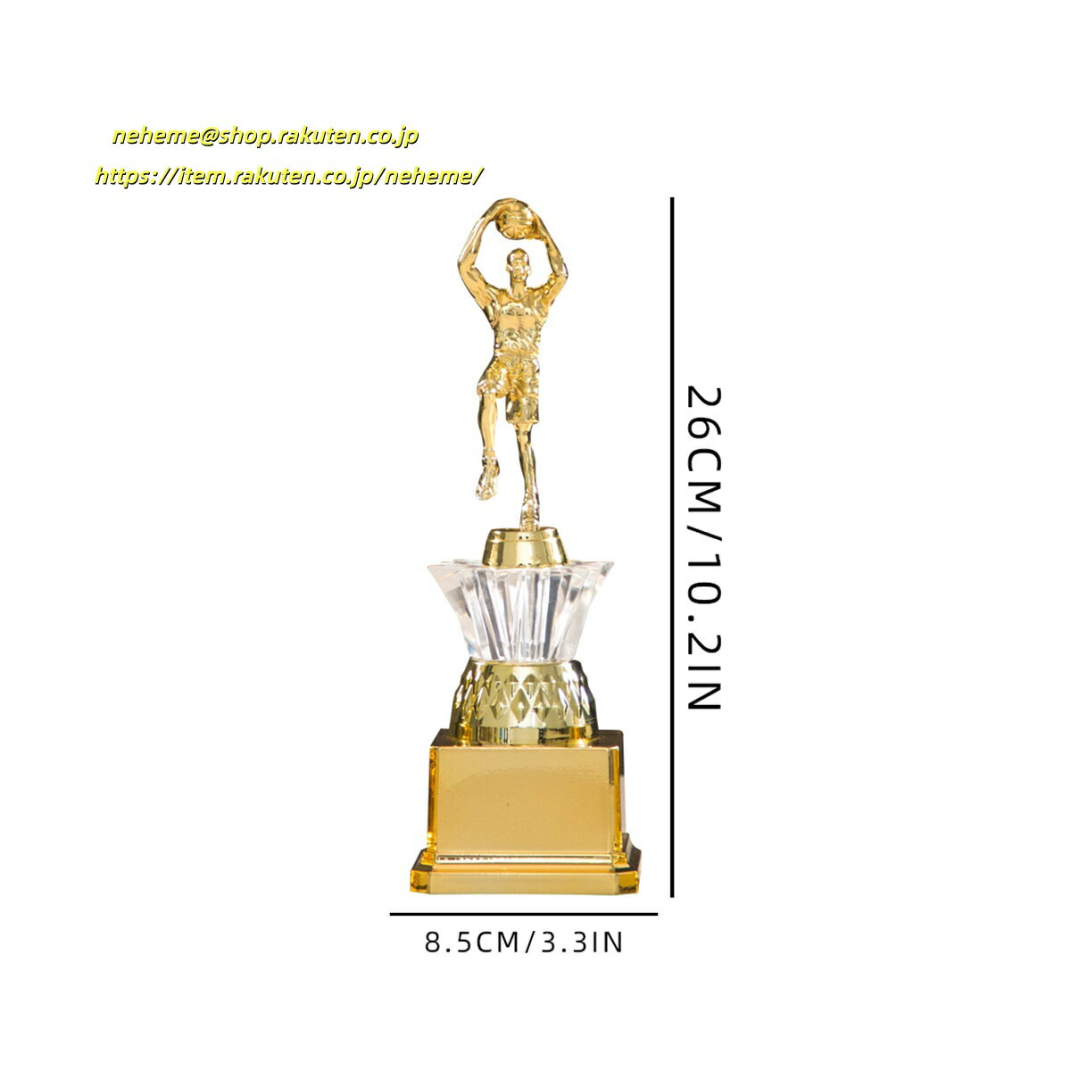 トロフィーの豊富なラインナップはこちらで随時更新中です。お気に入りが見つからない場合は、お手持ちの画像を頂ければ代わりにお探しします！ 【価格について】 どのトロフィーも価格は相談可能ですので、どうぞご安心ください。 【ご注文の流れ】 注文...