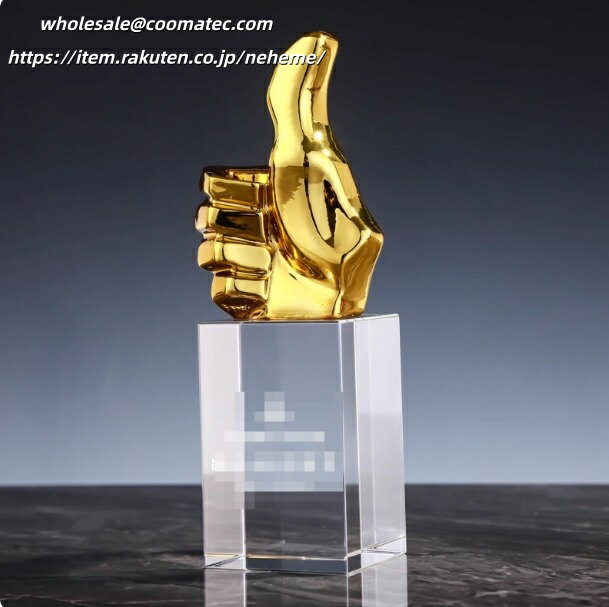 トロフィーの豊富なラインナップはこちらで随時更新中です。お気に入りが見つからない場合は、お手持ちの画像を頂ければ代わりにお探しします！ 【価格について】 どのトロフィーも価格は相談可能ですので、どうぞご安心ください。 【ご注文の流れ】 注文...