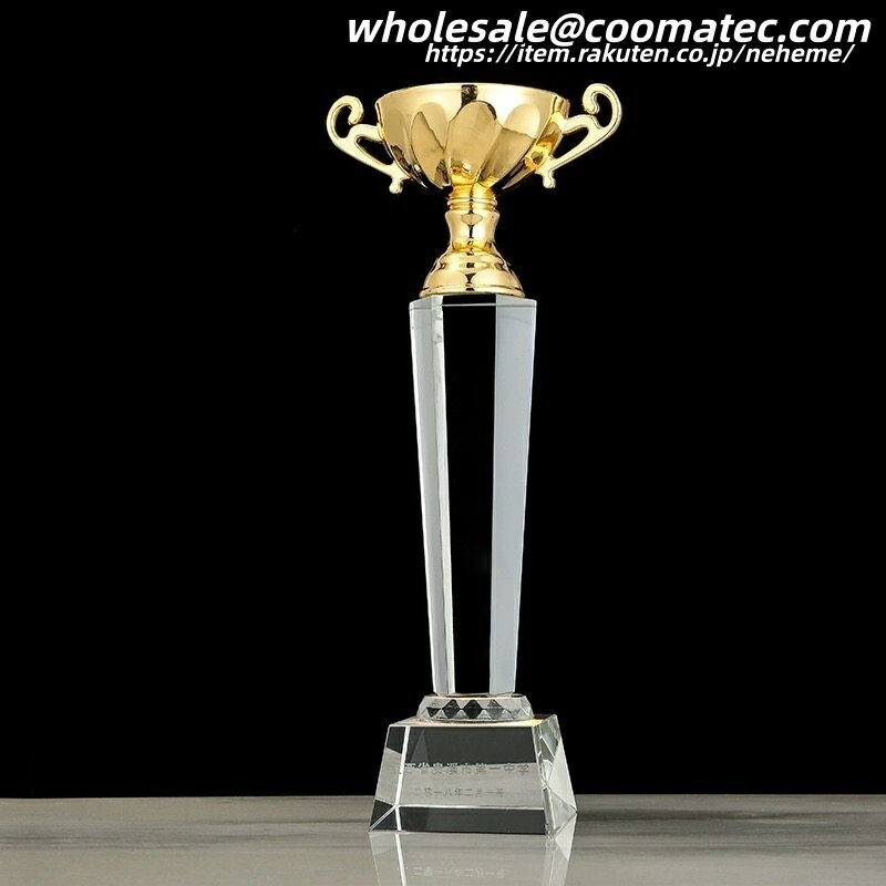 オーダーメイドトロフィー制作プロセス お客様のご要望に合わせて完全カスタマイズのクリスタルトロフィーを制作いたします 01 刻印内容のご連絡 💬 トロフィーに刻印したい内容（会社名、受賞者名、受賞理由、日付など）を当社までお...