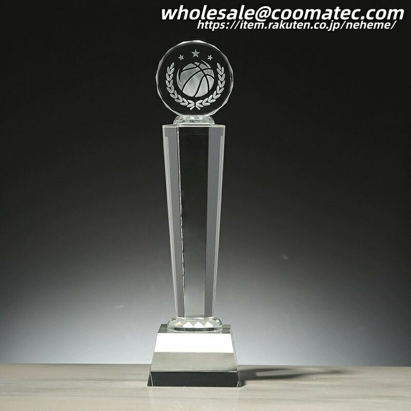 オーダーメイドトロフィー制作プロセス お客様のご要望に合わせて完全カスタマイズのクリスタルトロフィーを制作いたします 01 刻印内容のご連絡 💬 トロフィーに刻印したい内容（会社名、受賞者名、受賞理由、日付など）を当社までお...