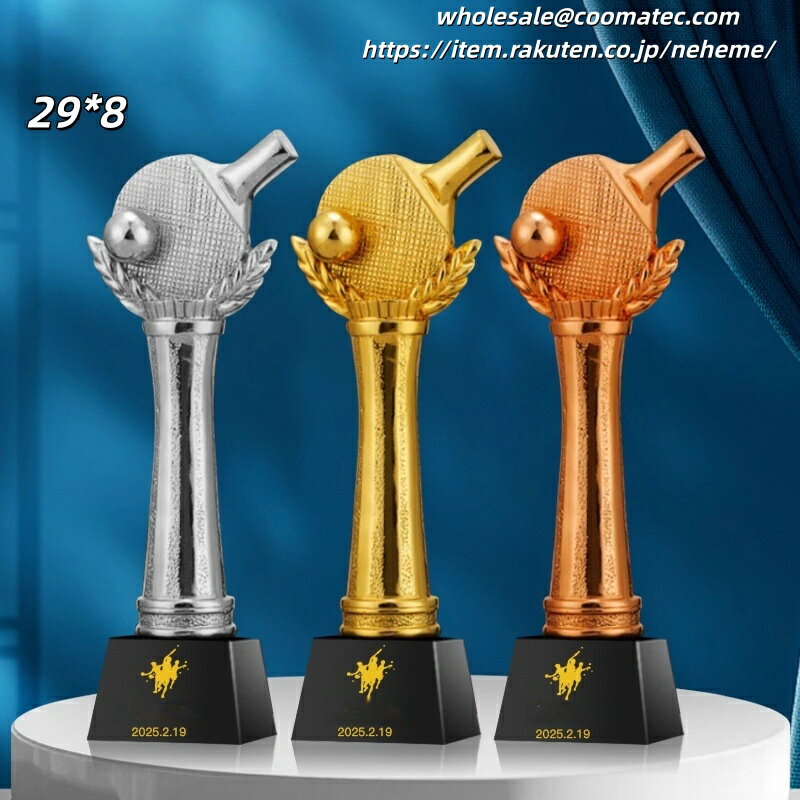 オーダーメイドトロフィー制作プロセス お客様のご要望に合わせて完全カスタマイズのクリスタルトロフィーを制作いたします 01 刻印内容のご連絡 💬 トロフィーに刻印したい内容（会社名、受賞者名、受賞理由、日付など）を当社までお...