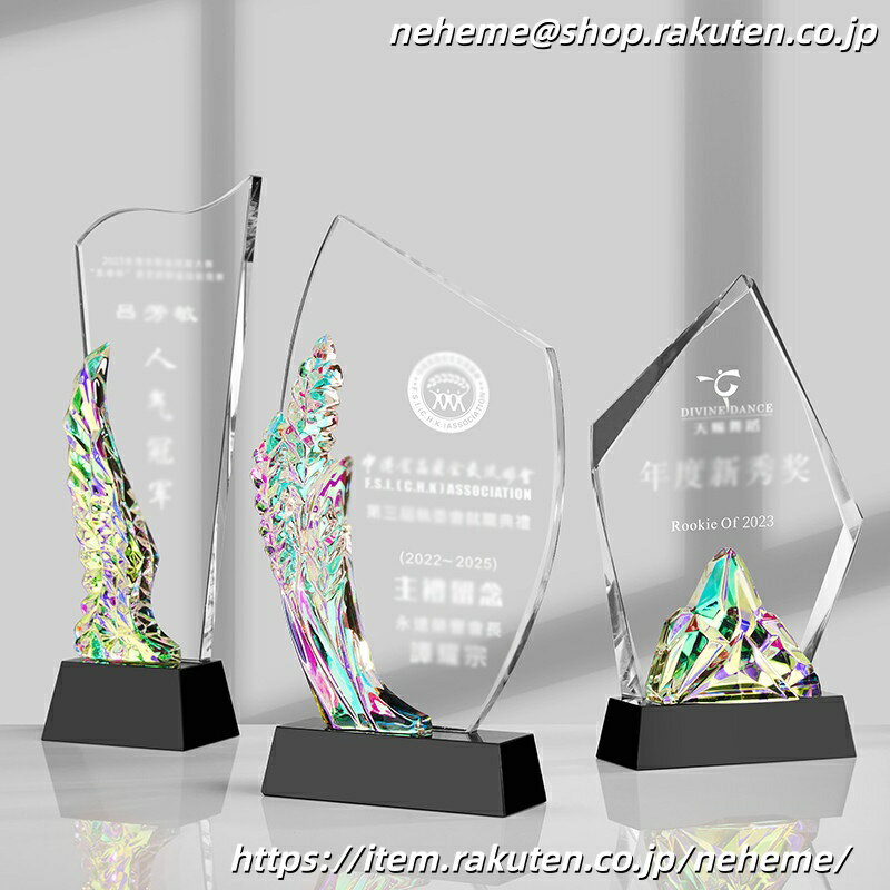 オーダーメイドトロフィー制作プロセス お客様のご要望に合わせて完全カスタマイズのクリスタルトロフィーを制作いたします 01 刻印内容のご連絡 💬 トロフィーに刻印したい内容（会社名、受賞者名、受賞理由、日付など）を当社までお...