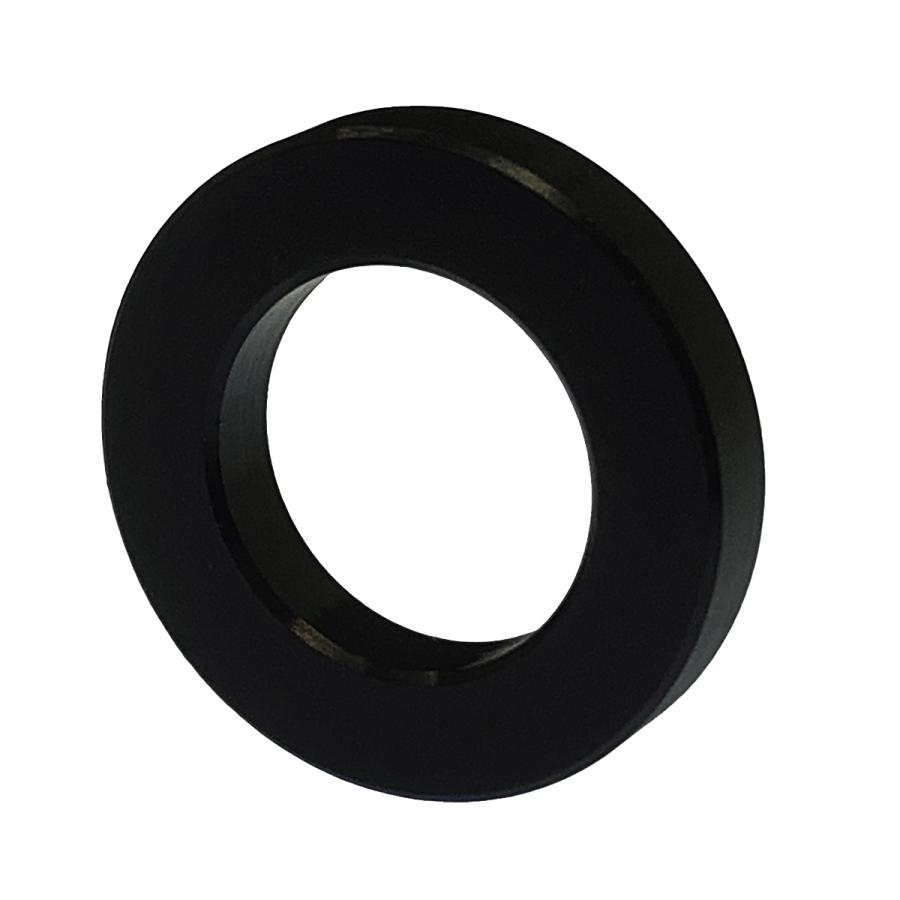 商品情報サイズ内径10.2mm、外径17mm、長さ3mm材質アルミ材／黒アルマイト入数2個特徴部品変更に伴う間隔調整、ストッパー、かさ上げ、センター出し、滑り軸受けや、ネジ径のサイズアップ時に。例えばバイクのマフラー、ステップ、シート、リア...