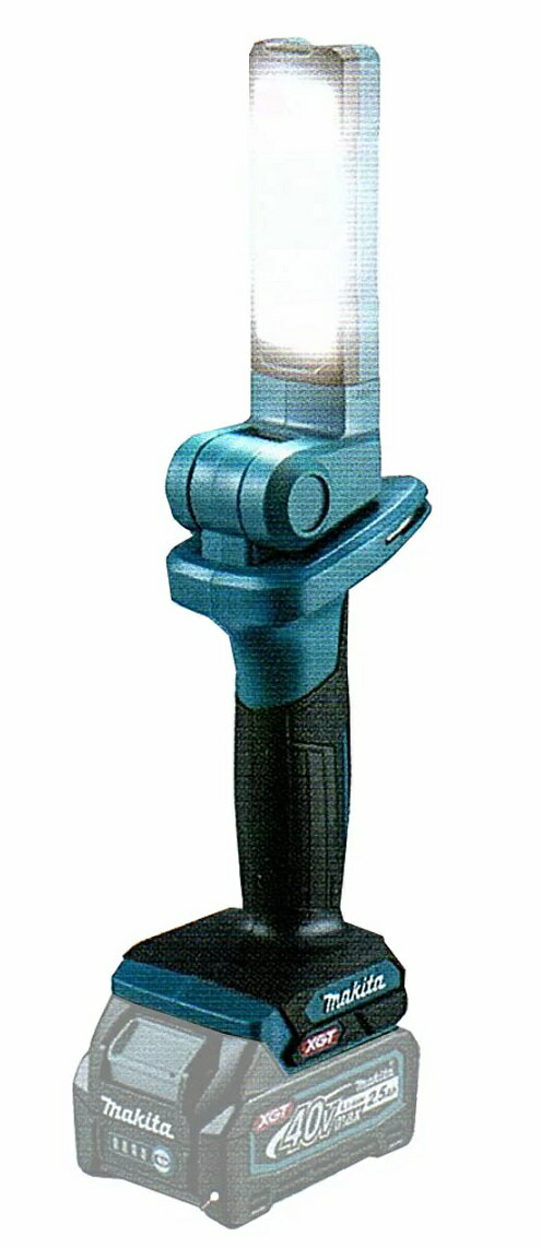 ヘッド部が多彩に可変、40Vmaxモデル、光束500lmで現場を明るく照らす ●特長 ・現場を明るく照射 　最大光束500lm、LED18灯。 ・折り畳み、左右回転可能 　折り畳みは30°毎に7段階。左右は45°毎に7段階。 ・回転と折り畳...