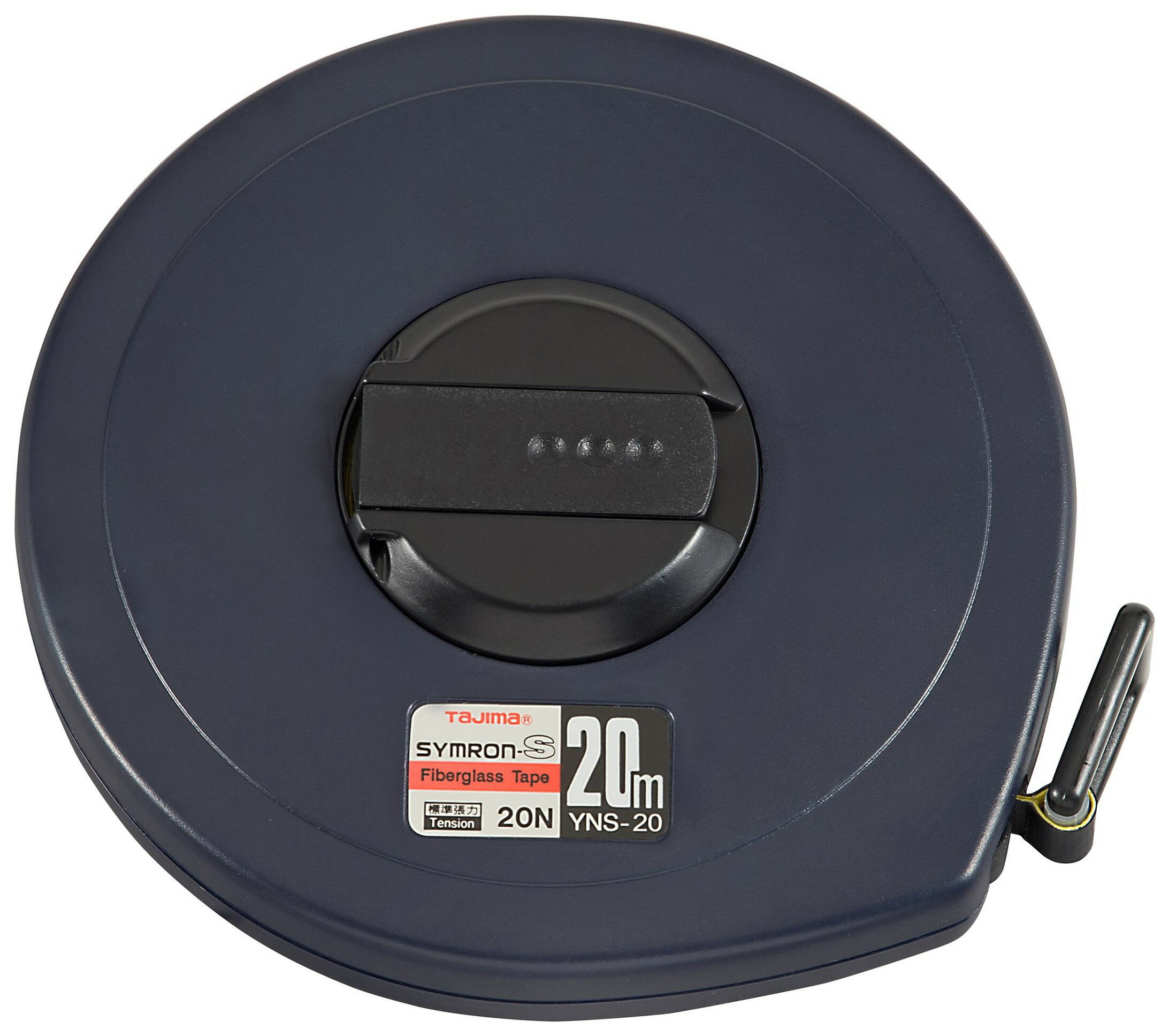 ※ 【追跡メール便】ポスト投函になります。 シムロン-S　幅13mm　長さ20m　張力20N　ブリスター絶縁性、耐薬品性に優れ、水洗い出来る巻尺です・絶縁性、耐薬品性に優れてます・水洗い出来ます・車に踏まれても折れません仕様・目盛仕様　JI...