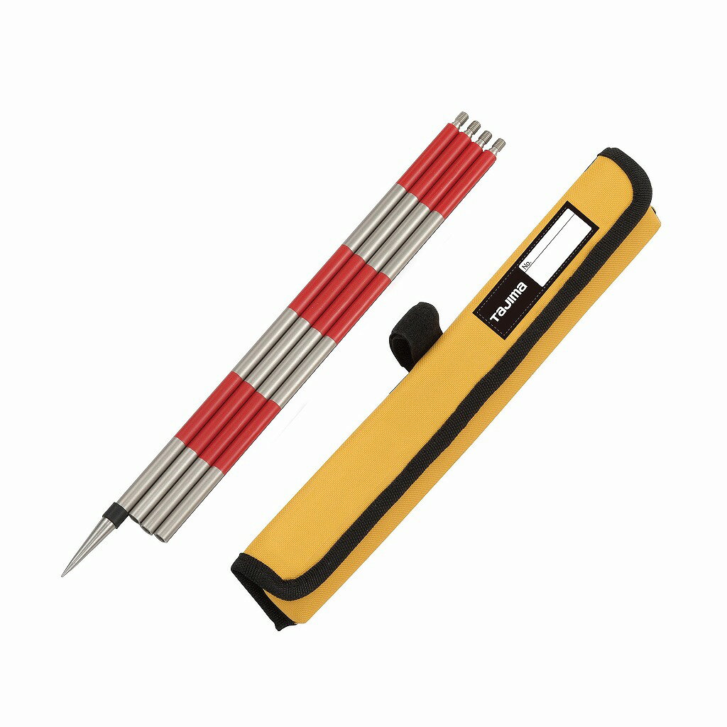 赤色部は特殊樹脂でコーティングし色が剥がれません 30cm×4本繋ぎタイプ 製品重量（g）：460 直径：9mm 長さ：30cm 本数：4本 本体：ステンレス、樹脂 付属品:専用布ケース 弊社は安価なご提供を目指し少人数で運営しておりますの...