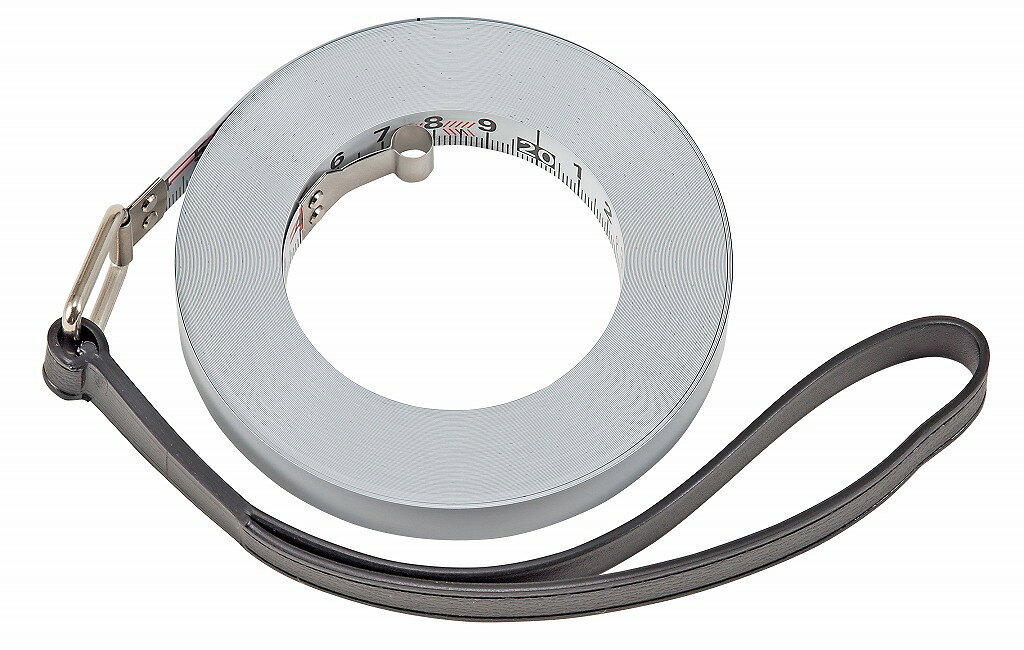 経済的な交換用テープです 製品重量（g）：450 目盛仕様　JIS1級　テープ幅13mm×厚さ0.24mm　標準張力：50N テープ長さ：20m ヨンゴーゴーピッチ表示付 テープ：SK85(旧SK5) 弊社は安価なご提供を目指し少人数で運営...