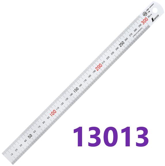 ※ 【追跡メール便】ポスト投函になります。 ● 本体サイズ335.00×25.00×1.00mm● 製品質量65.00 g● 目盛ピッチ上段：1mmピッチ下段：0.5mmピッチ● 裏面インチ換算表付● 長さの許容差±0.15mm※ 温度20...