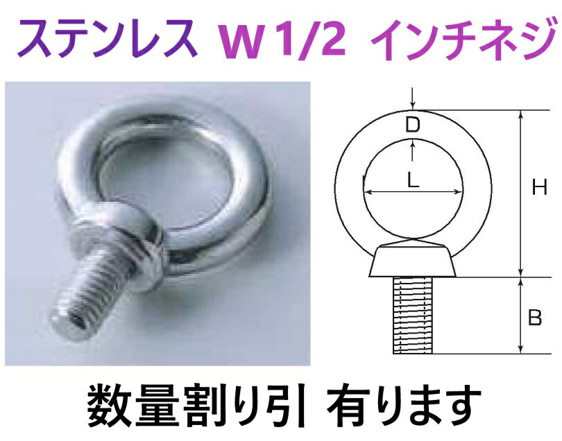 ※ 【追跡メール便】ポスト投函になります。 ※表記寸法には多少の公差があります。ご了承下さい。 ※使用荷重は参考値ですので、使用状況・環境によって変動します。また、試験データーがご入用の際は、別途ご請求ください。（実費） ※予告なしに仕様を...