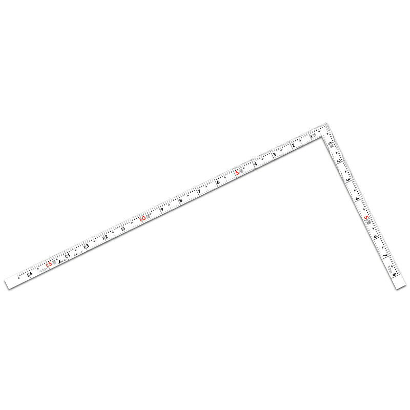 ● 本体サイズ520.00(短枝260)×15.00×1.40mm● 製品質量105.00 g● 角部形状同厚● 表目盛長枝：外目盛 尺6 内目盛 尺3短枝：外目盛 8寸 内目盛 7寸● 裏目盛長枝：外目盛 50cm 内目盛 40cm・ホゾ...
