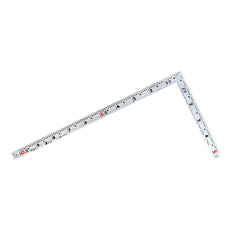 ● 本体サイズ320.00(短枝160)×15.00×1.40mm● 製品質量56.00 g● 角部形状同厚● 表目盛長枝：外目盛 1尺 内目盛 7寸短枝：外目盛 5寸 内目盛 3寸● 裏目盛長枝：外目盛 30cm 内目盛 20cm・ホゾ短...