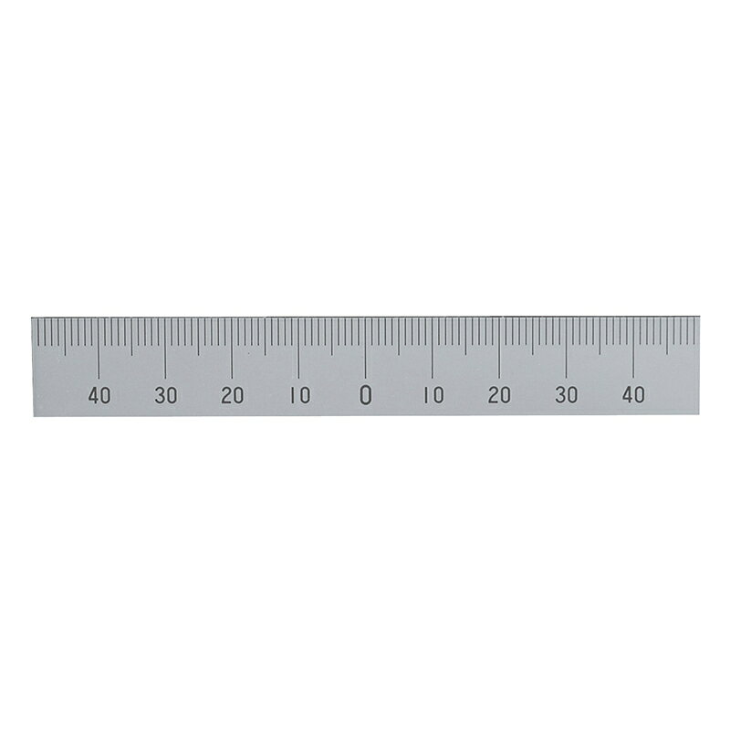● 本体サイズ100.00×15.00×0.50mm● 目盛ピッチ上段左右振分1mmピッチ● 長さの許容差±0.15mm※ 温度20℃を基準とする● 材質ステンレスSUS420J2●測りやすく正確なマシンスケールは、機械の付加価値を高めます...