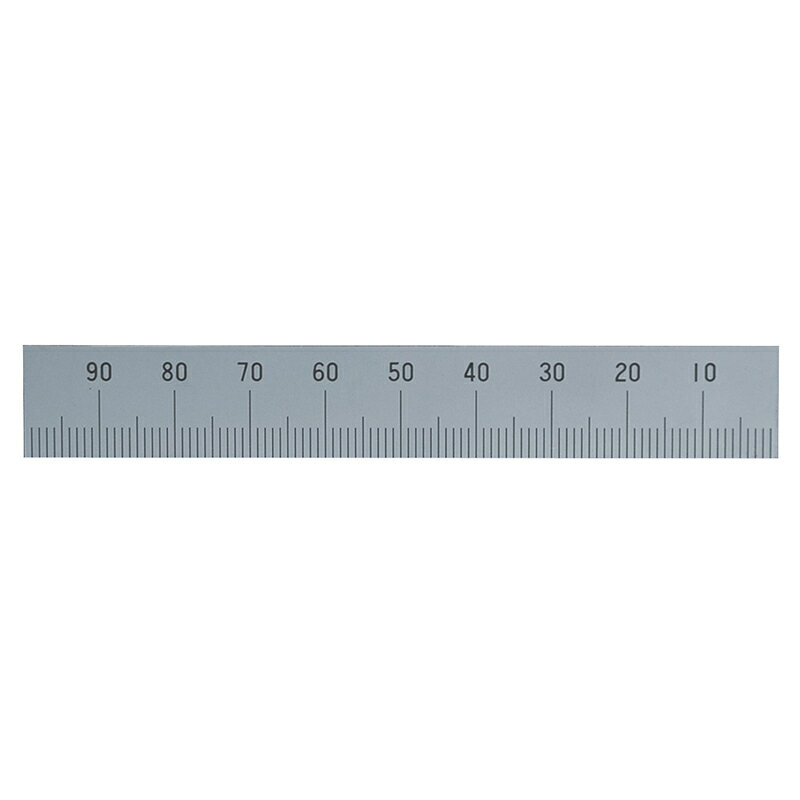 ● 本体サイズ100.00×15.00×0.50mm● 目盛ピッチ下段右基点1mmピッチ● 長さの許容差±0.15mm※ 温度20℃を基準とする● 材質ステンレスSUS420J2●測りやすく正確なマシンスケールは、機械の付加価値を高めます。...