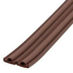 [ 特 徴 ] 窓やドアの気密性を確保し、「冷暖房」、「防音」、「花粉」などの対策に発揮。中心から裂くと同じ長さのテープが2本できるので、扉・窓などの両側に張る場合に便利。貼る箇所の幅が広い場合は裂かずに使用もできる。 [ 用 途 ] 窓や...