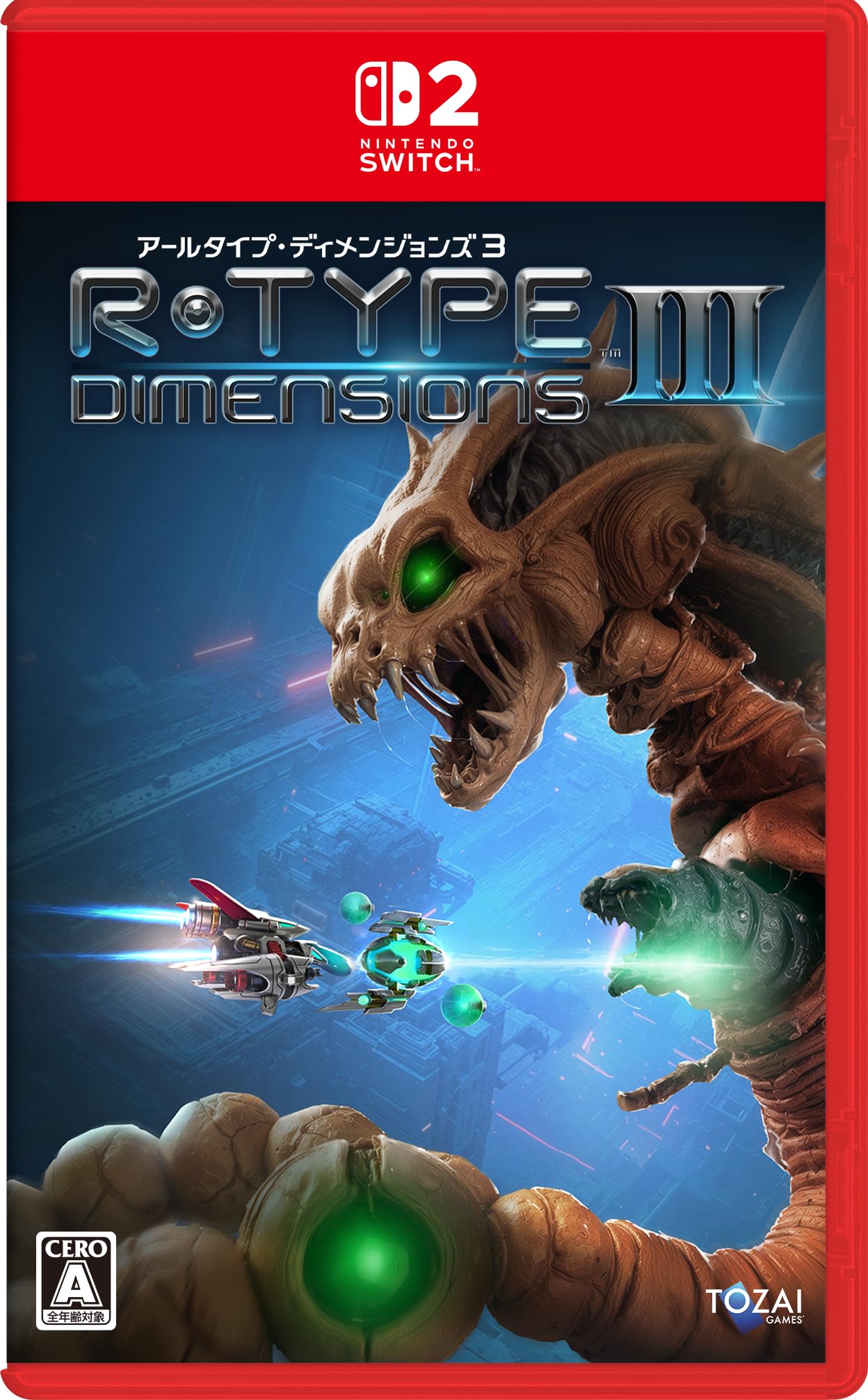R-Type Dimensions III［Switch2版］ - ｜ ［Switch2版］ 新品 ￥7426 メーカー型番 - ブランド名 ［Switch2版］ JANコード 4571551640183 発売日 2026/07/02 ◆こ...