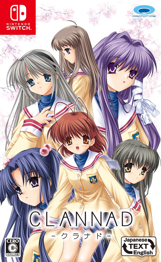 CLANNAD - ｜ プロトタイプ 新品 ￥5831 感動が再び蘇る！ Nintendo Switch用ソフト CLANNAD あの感動の名作CLANNADがNintendo Switchで登場！ 涙なしには語れない、心温まる物語をいつで...