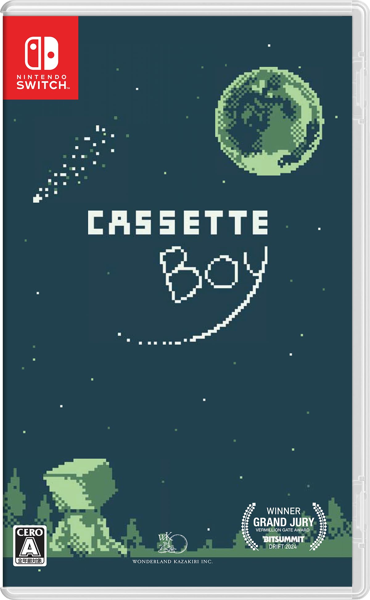CASSETTE BOY（カセットボーイ） HAC-P-BTLDB ｜ - 新品 ￥4345 懐かしのゲーム体験を再び！ Nintendo Switch ソフト CASSETTE BOY（カセットボーイ） あの頃夢中になったカセットゲームを...