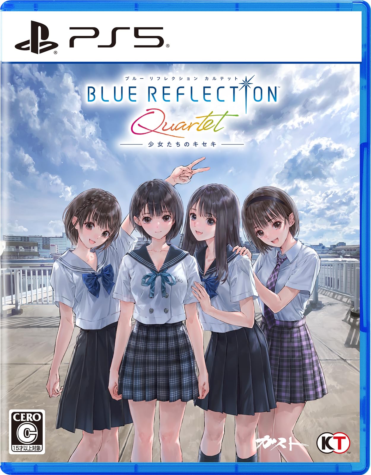 BLUE REFLECTION Quartet: 少女たちのキセキ［PS5版］ - ｜ ［PS5版］ 新品 ￥7349 【PS5版】BLUE REFLECTION Quartet: 少女たちのキセキ - プレイステーション5 ソフト プレイ...