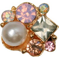 【メール便OK】発売以来、大人気のマーメイドラグジュにミニサイズ登場！シンプルネイルに1つ加えるだけでアクセントに！2個入り(約9×9mm)※この商品はメーカー取り寄せ商品になります。メーカー欠品や廃盤の際には必ずご連絡を差し上げてからの商...