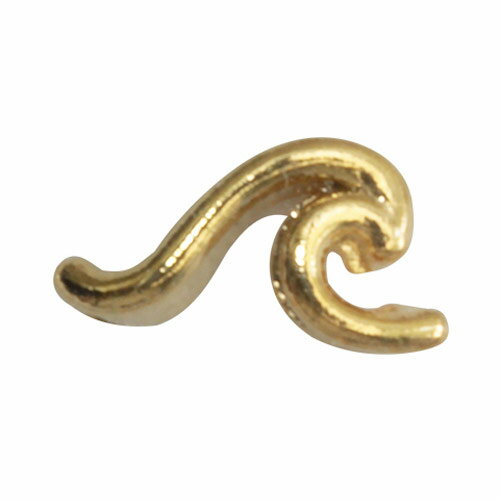 【品番・カラー】ウェーブ ゴールド神宮先生プロデュースのネイルパーツです。【内容量・備考】3個背面カーブあり縦4mm×横7mm【メール便OK】※この商品はメーカー取り寄せ商品になります。メーカー欠品や廃盤の際には必ずご連絡を差し上げてからの...