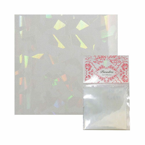【品番・カラー】オーロラクラッシュオーロラの転写箔です。夏のアートのワンポイントにおすすめです。未硬化の状態に転写箔をペテペタと押しあてると模様が転写されます。【内容量・備考】5枚セット4.5cm×4.5cm※この商品はメーカー取り寄せ商品...