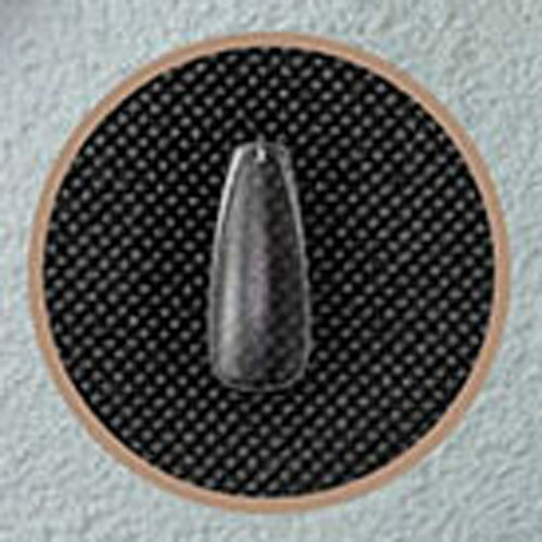 ショートバレリーナ型 クリア #7ショートバレリーナ型のチップイクステンション リフィルチップ自体にマット加工が施されており、サンディング不要なので時短での長さ出しが可能です。15種類のサイズ展開で、様々な自爪に対応可能。簡単にフォルムの綺...