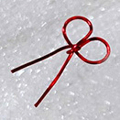 レッド柔軟性のある極細ワイヤーで作られたキュートなリボン。簡単にカーブがつけられて長さもカットできるので、爪から浮かずサロンワークで大活躍間違いなし!8個入り縦9mm×横5mm【メール便OK】※この商品はメーカー取り寄せ商品になります。メー...