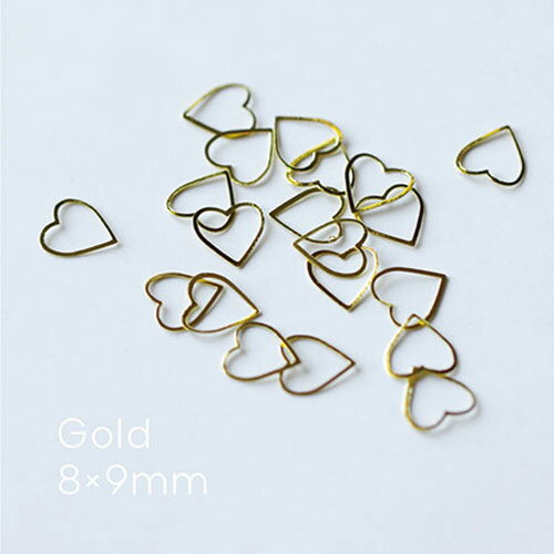 ゴールド 8×9mmアレンジ自在のフレームパーツ。フレーム内にパーツやシェルを詰め込んだり好きなカラーを合わせたり自分好みにアレンジできます。そのまま使ってシンプルに仕上げてもOK。推し活ネイルにもオススメ!フレームは簡単にカーブを付けるこ...