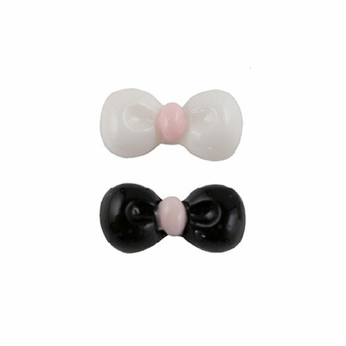 A(センターピンク)まるでキャンディみたいなポップリボン。ころんとした立体感とカラーが選べて、どんなデザインにも甘いアクセントをプラス。季節問わずガーリーにもシンプルにも変わる“万能かわいいパーツ“です。※製造ロットによって多少の色味や形状...