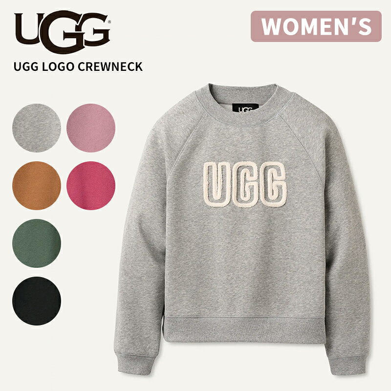 商品詳細 ブランドアグ/ UGG モデル名UGG LOGO CREWNECK 品番1171477 生産国インドネシア 素材表地：コットン55%、再生ポリエステル45% リブニット：コットン96%、ポリウレタン4% 注意事項◇こちらは並行輸入...