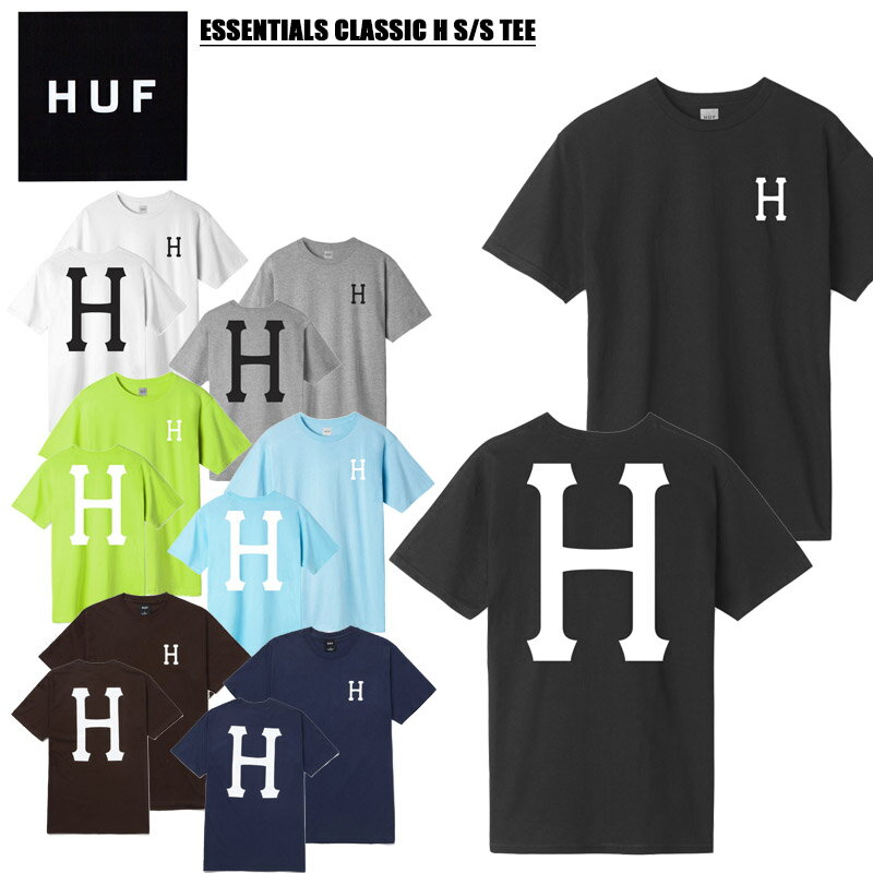 商品番号：TS01048商品名：ESSENTIALS CLASSIC H S/S TEE【生産国】メキシコ【素材】コットン100%【サイズ】(着丈/身幅/肩幅/袖丈)S(66/45/41.5/18.5)M(72/48/46/20)L(76/...