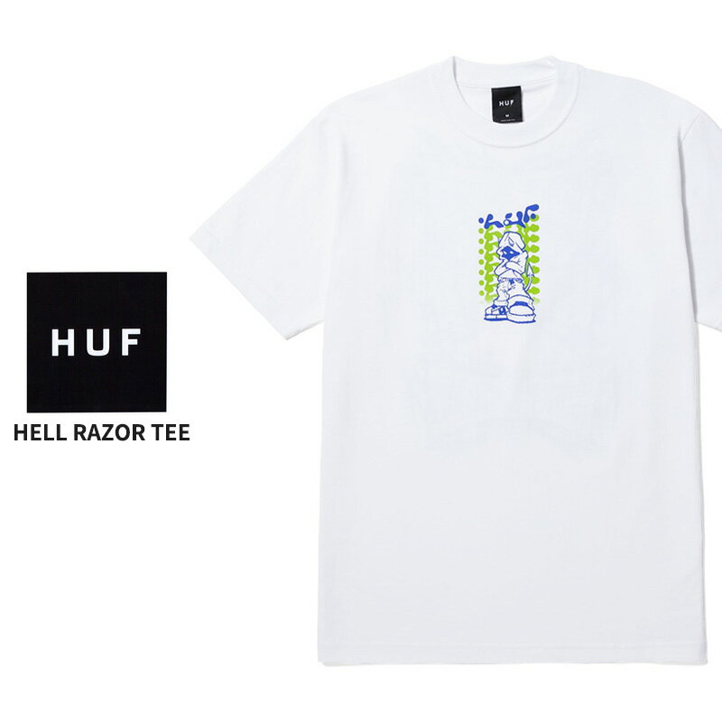 商品詳細 ブランドハフ/ HUF モデル名HELL RAZOR TEE 品番TS02186 生産国メキシコ 素材コットン100％ 注意事項◇こちらは並行輸入商品です。◇商品の画像につきましては、モニターやPCの設定によっては、実際の物と異な...