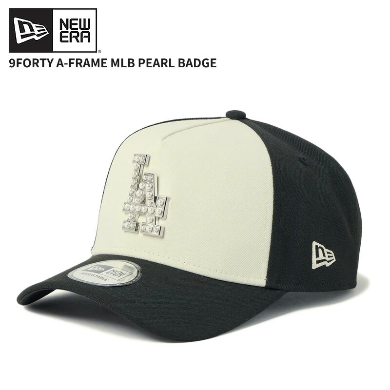 商品詳細 ブランド ニューエラ/ NEW ERA モデル名 9FORTY A-FRAME MLB PEARL BADGE 品番14744960 生産国中国 素材コットン、ポリエステル サイズ頭囲：56.8 - 60.6cm※メーカー表記参考...