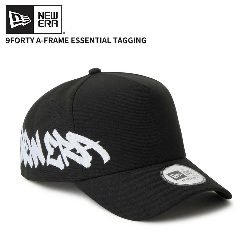 商品詳細 ブランド ニューエラ/ NEW ERA モデル名 9FORTY A-FRAME ESSENTIAL TAGGING 品番14744962 生産国中国 素材ポリエステル サイズ頭囲：56.8 - 60.6cm※メーカー表記参考※商品...