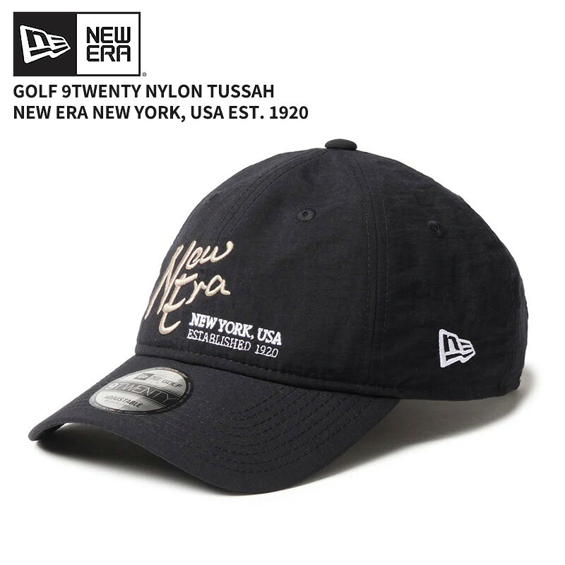 商品詳細 ブランド ニューエラ/ NEW ERA モデル名 9TWENTY NYLON TUSSAH, NEW ERA, NEW YORK, USA, EST. 1920 品番14747204 生産国中国 素材ナイロン サイズ頭囲：M/L(...