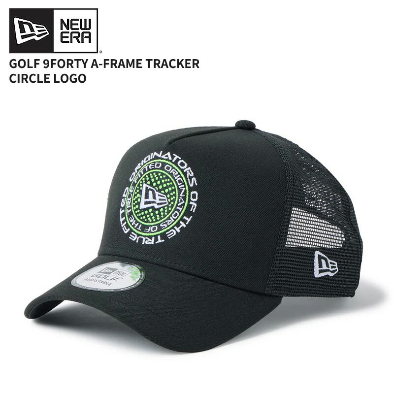 商品詳細 ブランド ニューエラ/ NEW ERA モデル名 9FORTY A-FRAME TRACKER CIRCLE LOGO 品番14747296 生産国中国 素材ポリエステル サイズ頭囲：56.8 - 60.6cm※メーカー表記参考※...