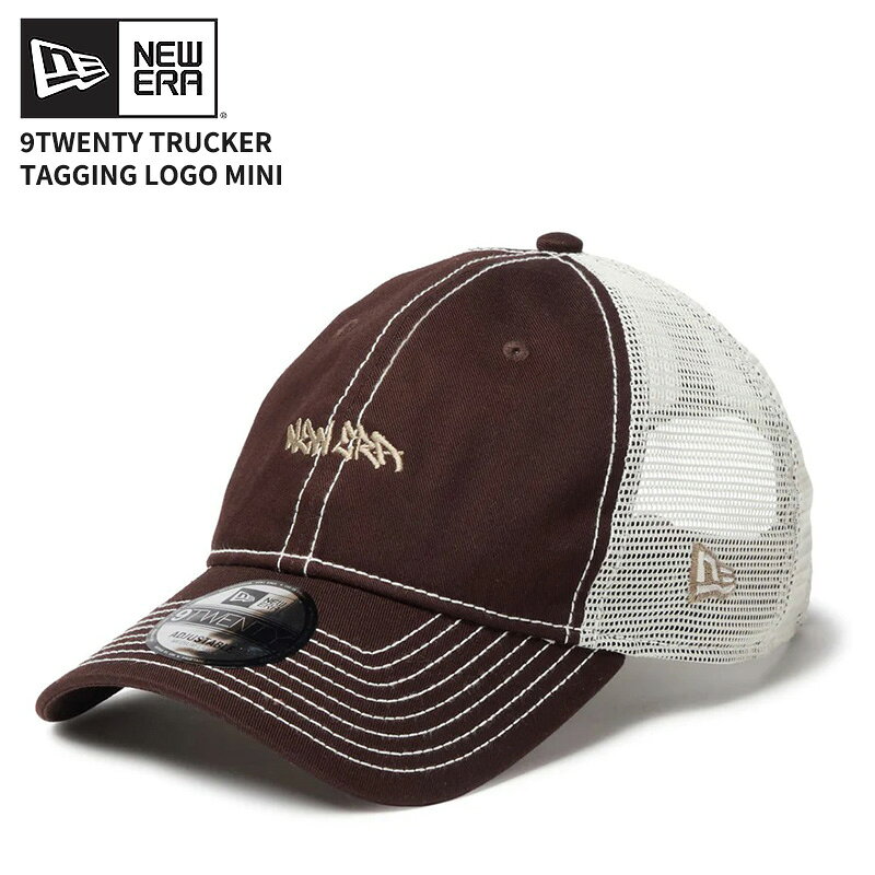 商品詳細 ブランド ニューエラ/ NEW ERA モデル名 9TWENTY TRUCKER TAGGING LOGO MINI 品番14744994 生産国中国 素材コットン サイズ頭囲：57.0cm〜61.0cm※メーカー表記参考※商品に...