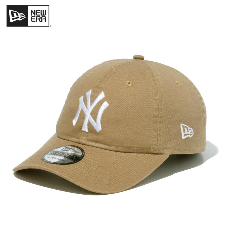 商品番号：13562177商品名：9TWENTY クロスストラップ ウォッシュドコットン ニューヨーク・ヤンキース 【商品情報】柔らかな被り心地の「9TWENTY」。【サイズ】OSFM(56.8cm-60.6cm)◆製品の性質上、インクのに...