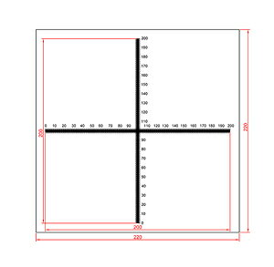 研究 検査 調査 顕微鏡 チェック 大学 研究所 機関 食品 実験 測長 計測 観察 正確 日本製 信頼 安心ガラス基準スケール 200mm 2000等分 線幅0.010mm (No.S1050) ガラス基準スケールとは、ガラスの表面に等間...
