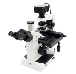 学習 理科 科学 観察 実験 研究 教育 おすすめ 手軽 本格的 精密 金属 生物 顕微鏡倒立型位相差顕微鏡(TBI) 明暗のコントラストにより、無色透明な標本を見ることができます。それにより、通常の明視野観察ではできなかった、生きたままの...