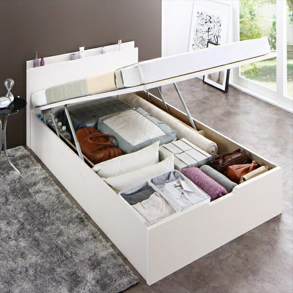 オーダーメイド感覚で選べるタイプ♪ 開閉タイプ深さが選べるコンセント付き国産跳ね上げ収納ベッド【Renati】レナーチ。省スペース驚異の収納力は最大約800L。長く使える国産品質。 配送について こちらの商品はメーカーより直送いたします。 ...