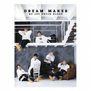 ご注文前に必ずご確認ください＜商品説明＞関西在住の6人組ボーカルグループ・DREAM MAKERの、メジャーデビューアルバム! 自分たちで作詞作曲を行い、聴いてくれる人に夢や希望を与えるをコンセプトに楽曲を作成。全5曲収録。初回限定盤 Bは...