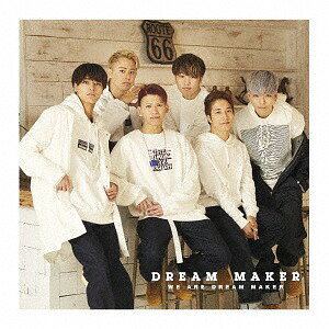 ご注文前に必ずご確認ください＜商品説明＞関西在住の6人組ボーカルグループ・DREAM MAKERの、メジャーデビューアルバム! 自分たちで作詞作曲を行い、聴いてくれる人に夢や希望を与えるをコンセプトに楽曲を作成。全5曲収録。※ジャケットデザ...